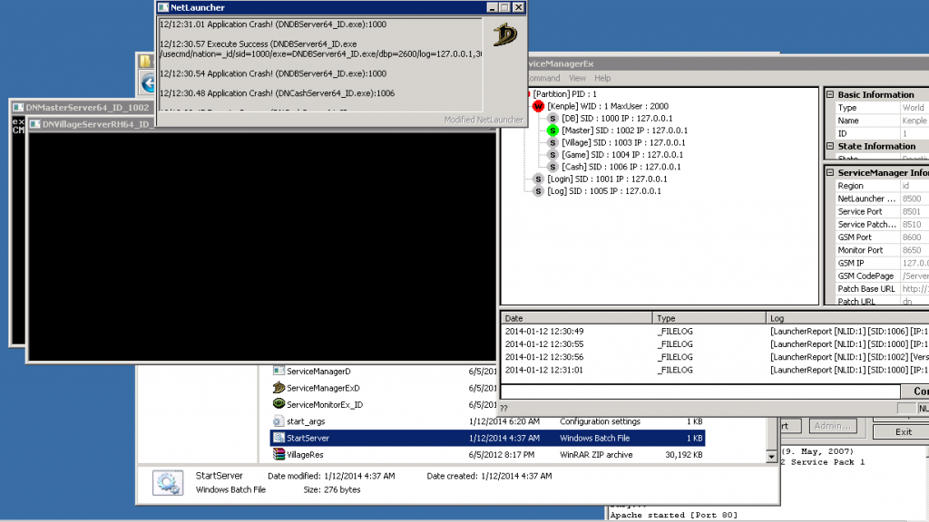 [Help] XAMPP Problem | RaGEZONE - MMO Development Forums
