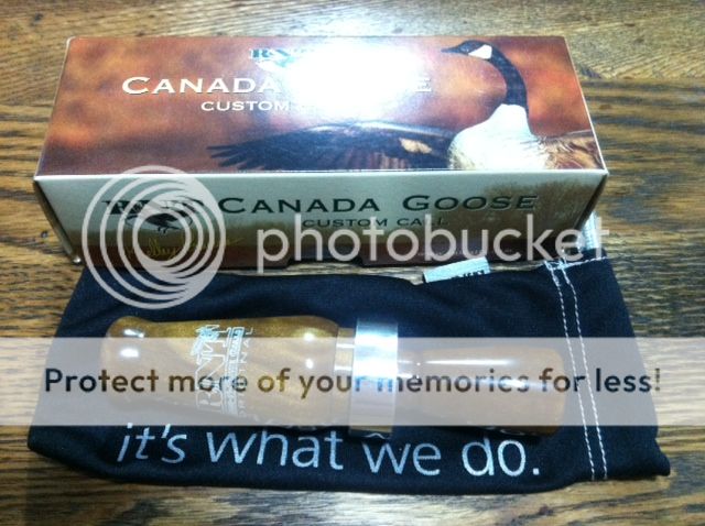 WTS: RNT Original in Caramel Acrylic | Duck Hunting Forum