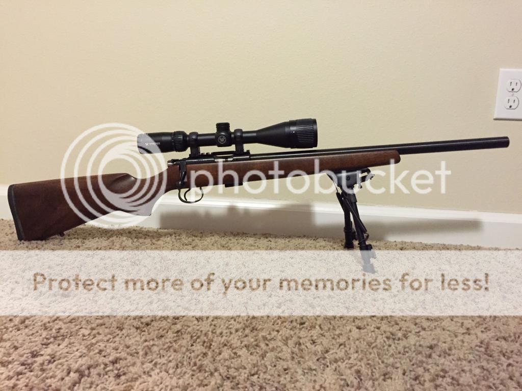 CZ 452 Vortex scope... | Rimfire Central Firearm Forum