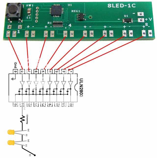 LED sequencer question... | All About Circuits