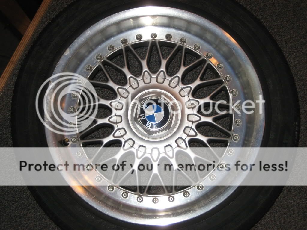 OEM BBS Style 5s 17" E39 fitment + spare | BimmerFest BMW Forum