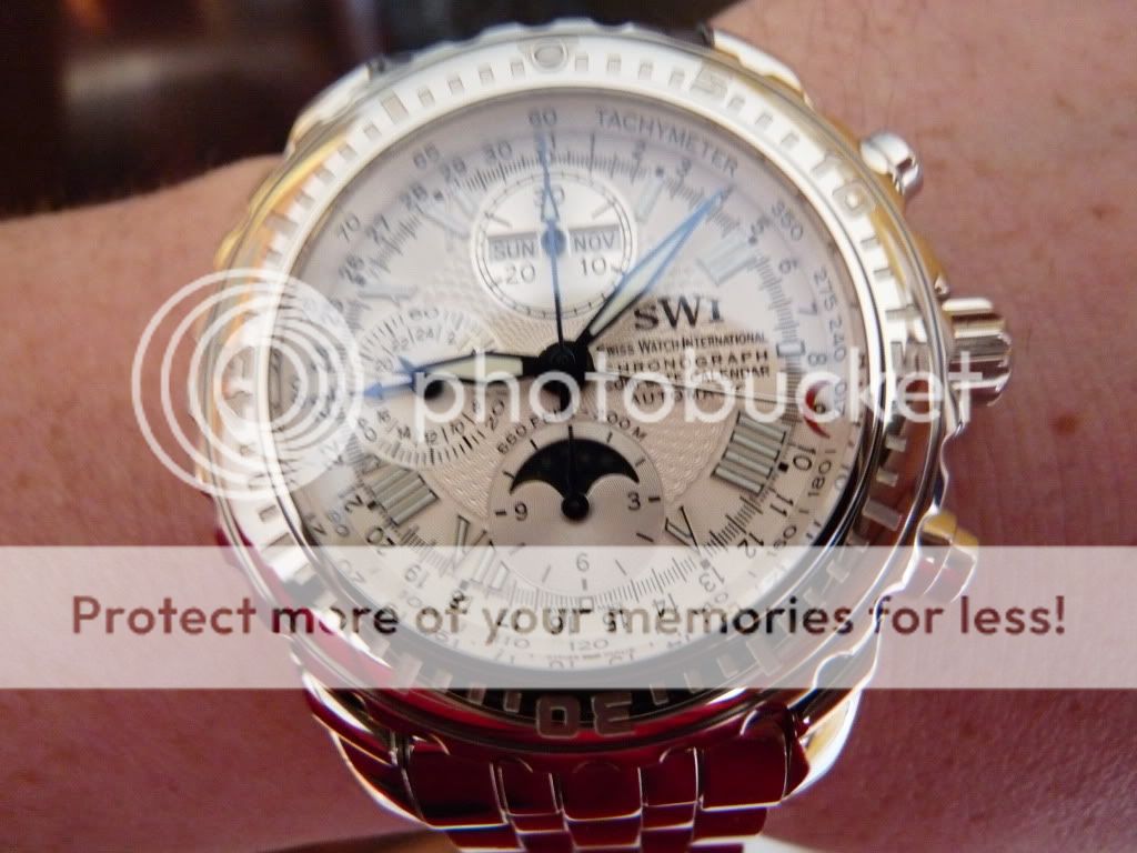Swiss watch international (swi limited edition v7751 silver dial)SOLD ...