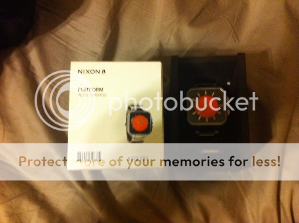 FS: Nixon Platform watch and Ruger 10 22 stock with laser | Nissan ...