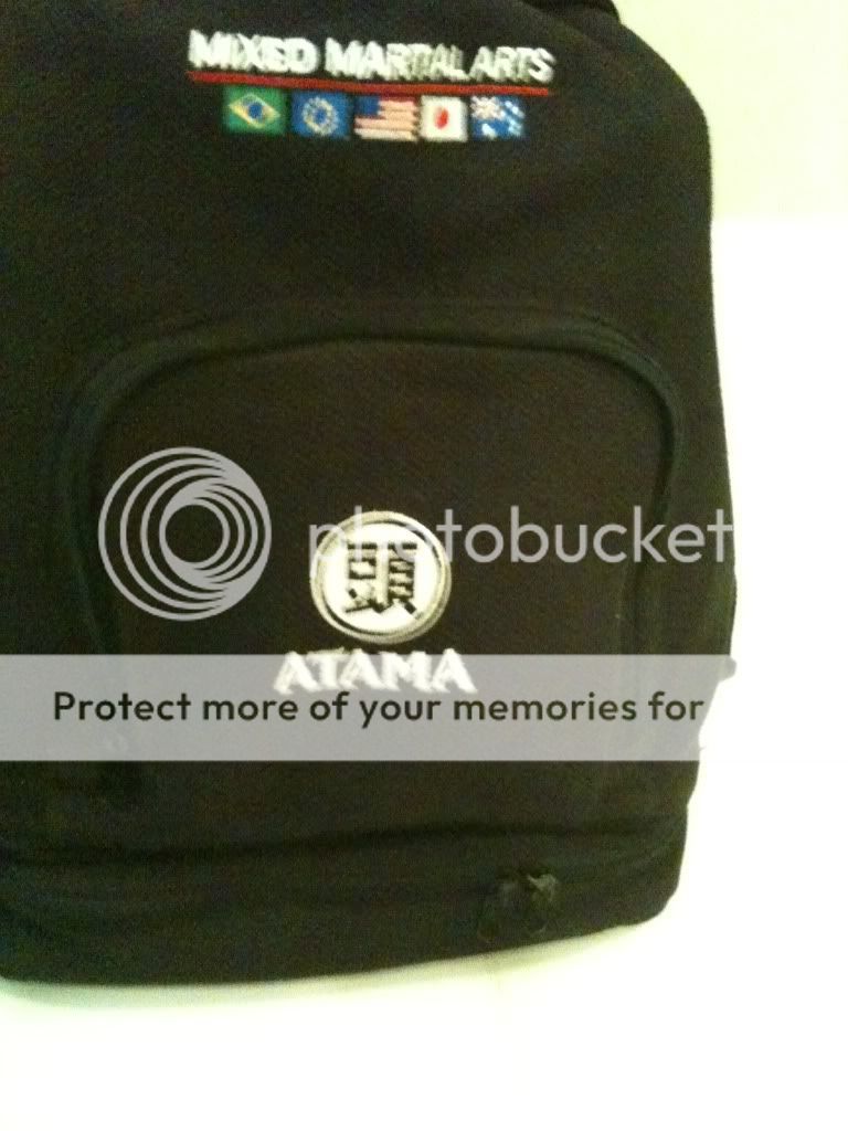 Review: Atama Backpack (gi material) | Sherdog Forums | UFC, MMA ...